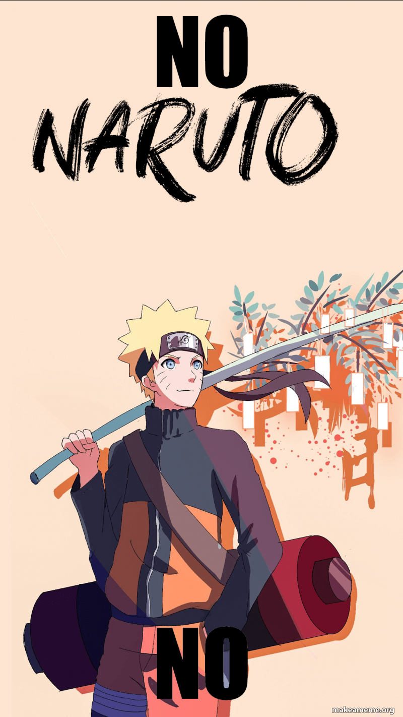 no no Meme Generator