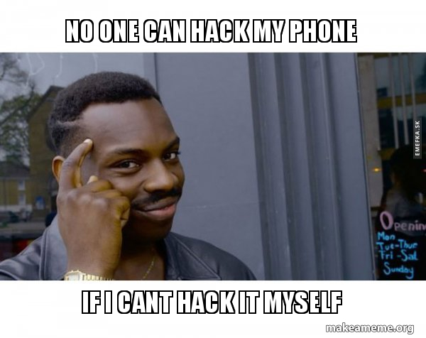 Phone Hack Memes How To Hack The Mainframe Hacker Meme " Canvas
