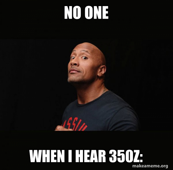 No one When i hear 350z: - Dwayne Johnson (The Rock) Meme Generator