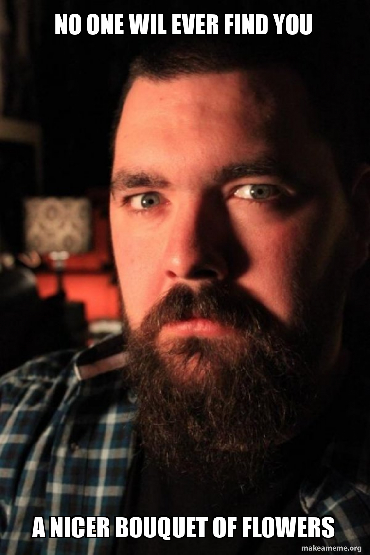 no one wil ever find you a nicer bouquet of flowers - Good Intentions ...