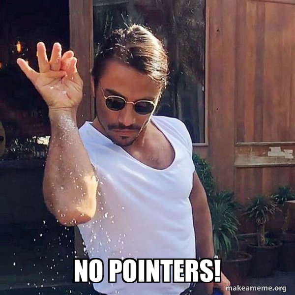 no pointers! - SaltBae or Salt Bae Meme Generator