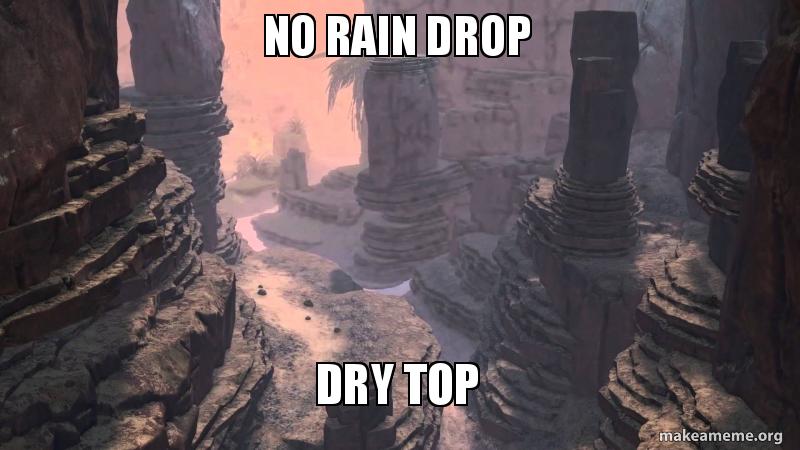 no rain drop dry top - GW2 feat. Migos Meme Generator