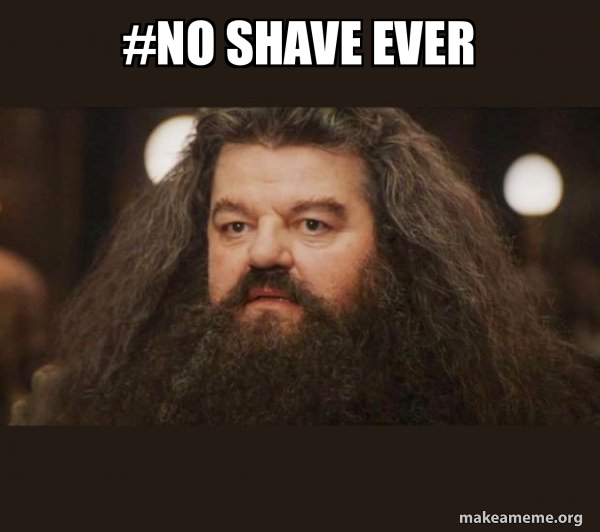 #No Shave Ever - Hagrid - I should not have said that Meme Generator