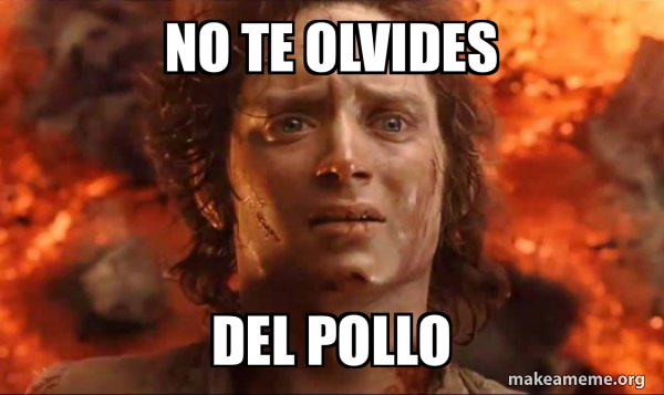 Pollo Meme