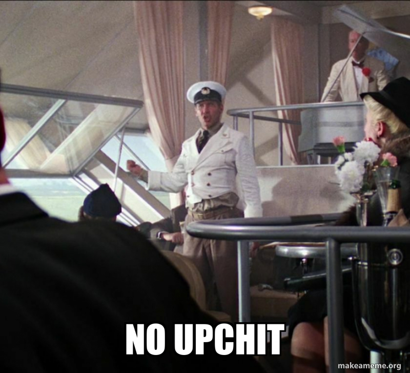 No upchit Meme Generator