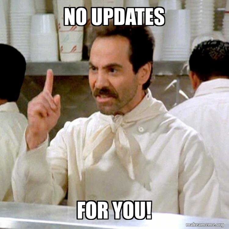 no Updates For you! Meme Generator