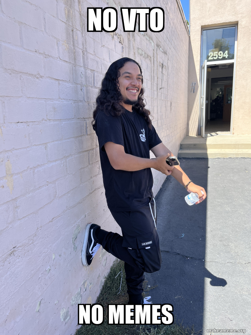 No vto No memes Meme Generator
