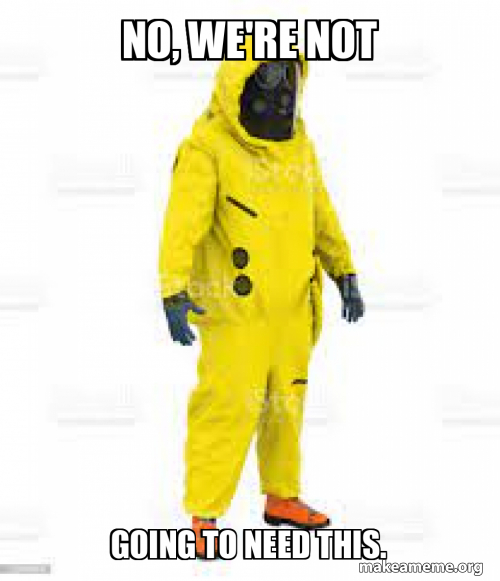 no, we're not going to need this. Meme Generator