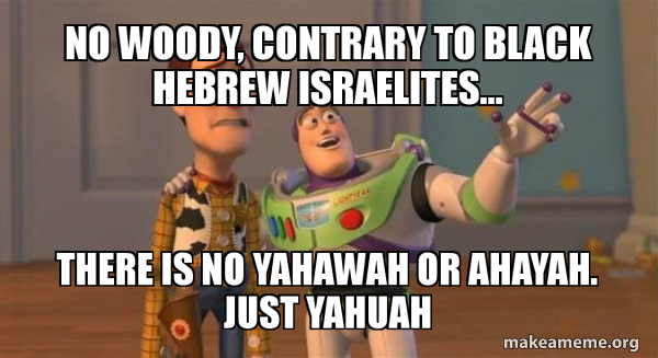 Black Hebrew Memes