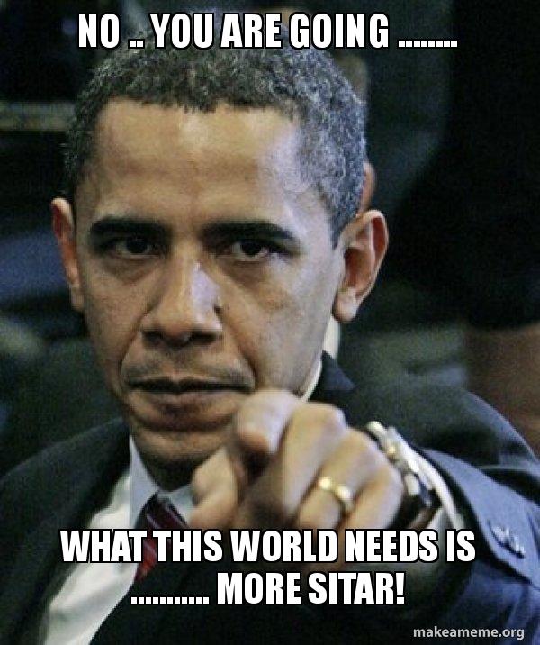 Sitar Memes Try Tuning Your #guitar To EEEEBE For A #sitar Like