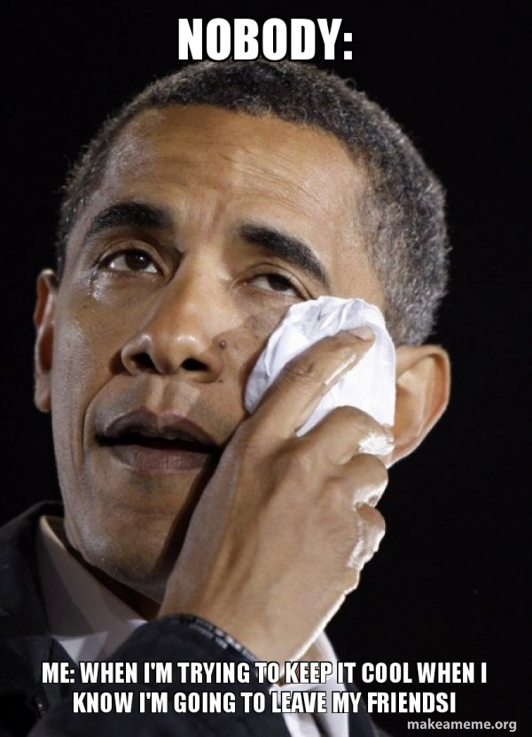 Nobody: Me: when I'm trying to keep it cool when I know I'm going to ...