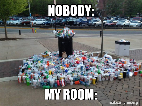 Nobody: My room: - Canadian Football Fans meme Meme Generator