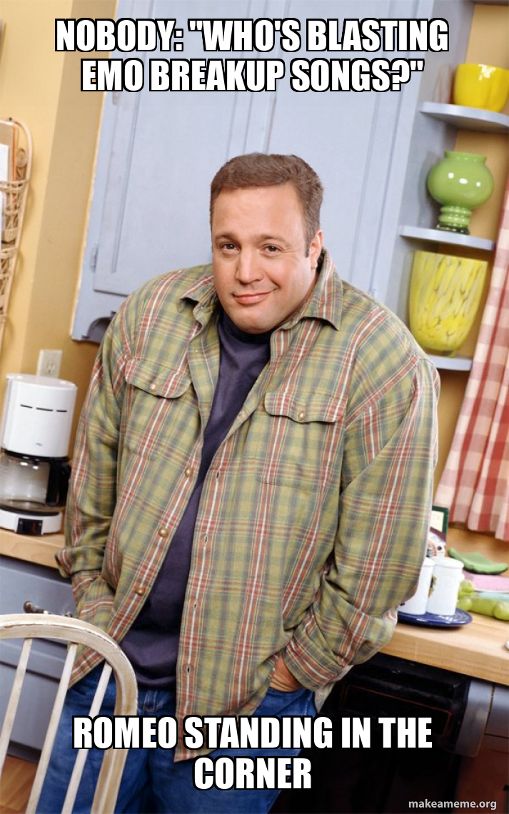 Memes Emo Songs It's Me! 😂 BTW, Jodie Off Can't Slow Down Is One Of