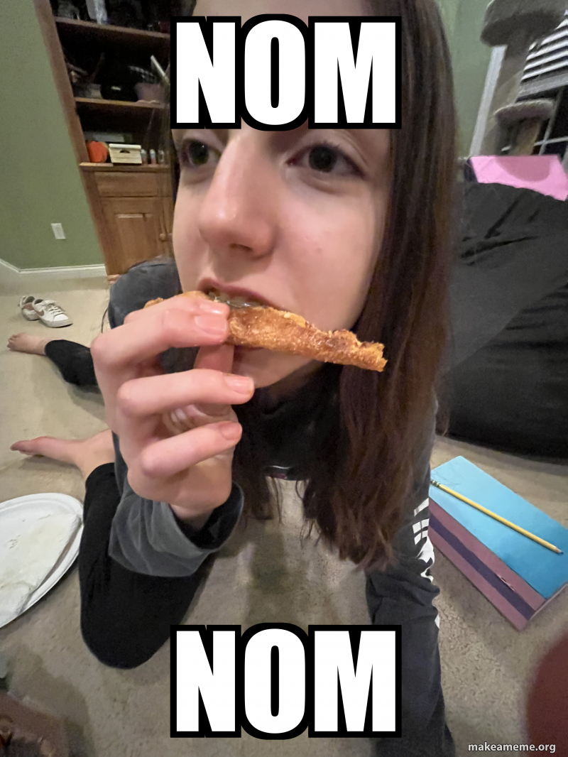 Nom Nom Meme Generator
