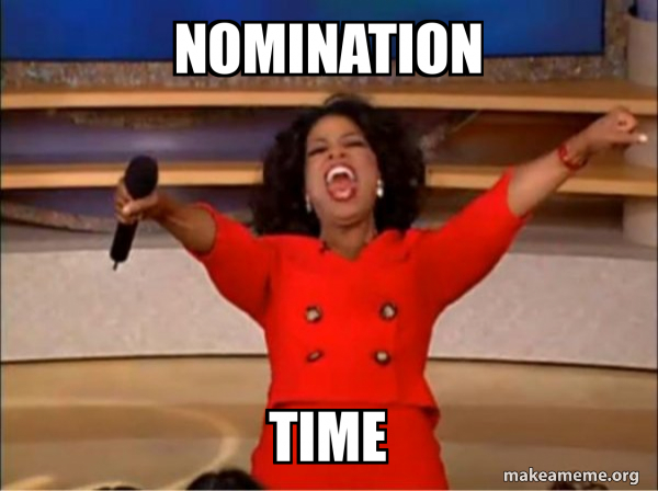 NOMINATION TIME - Oprah Winfrey "You Get a Car" | Make a Meme