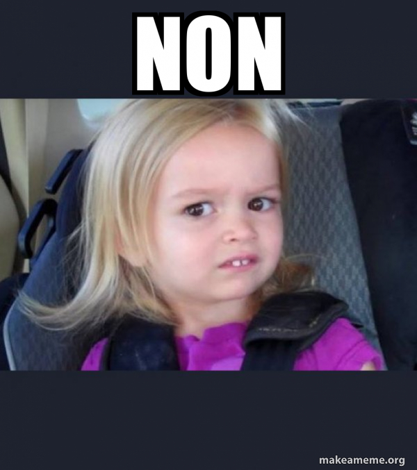 NON - Side-Eyes Chloe Meme Generator