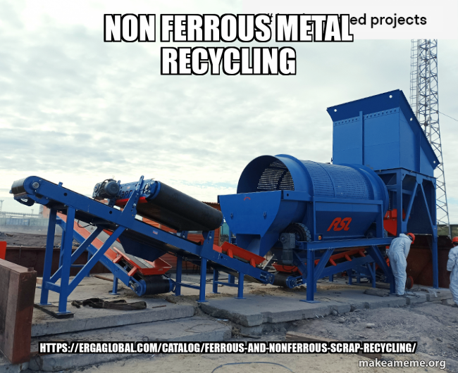 Non Ferrous Metal Recycling https://ergaglobal.com/catalog/ferrous-and ...