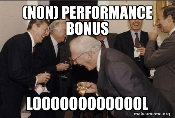 (NON) Performance Bonus LOOOOOOOOOOOOL - Laughing Men in Suits | And ...