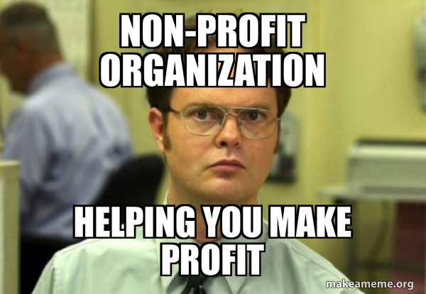 Non-Profit Organization helping you make profit - Schrute Facts (Dwight ...