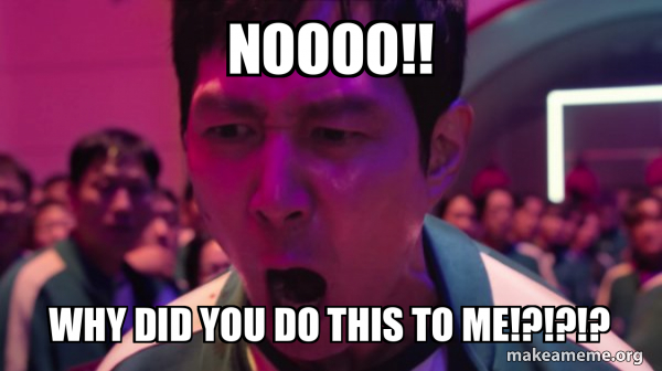 NOOOO!! Why did you do this to me!?!?!? - I've Played These Games ...