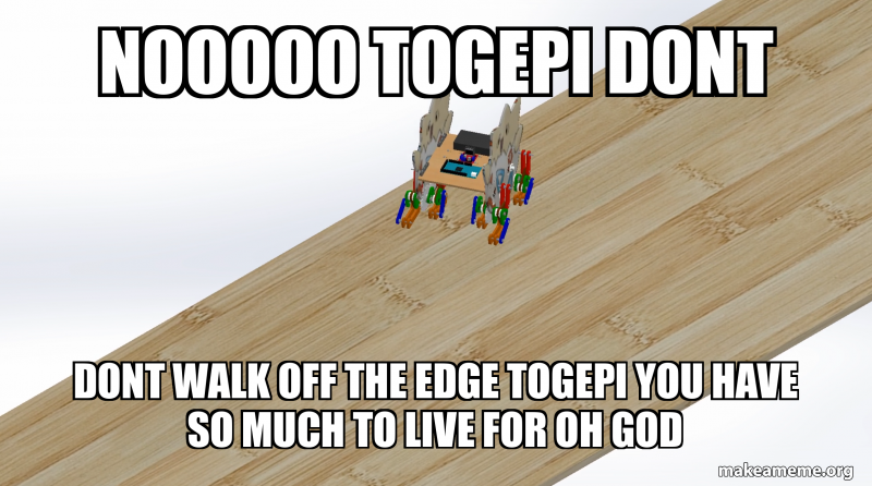nooooo togepi dont dont walk off the edge togepi you have so much to ...