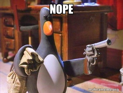 Nope Meme Generator