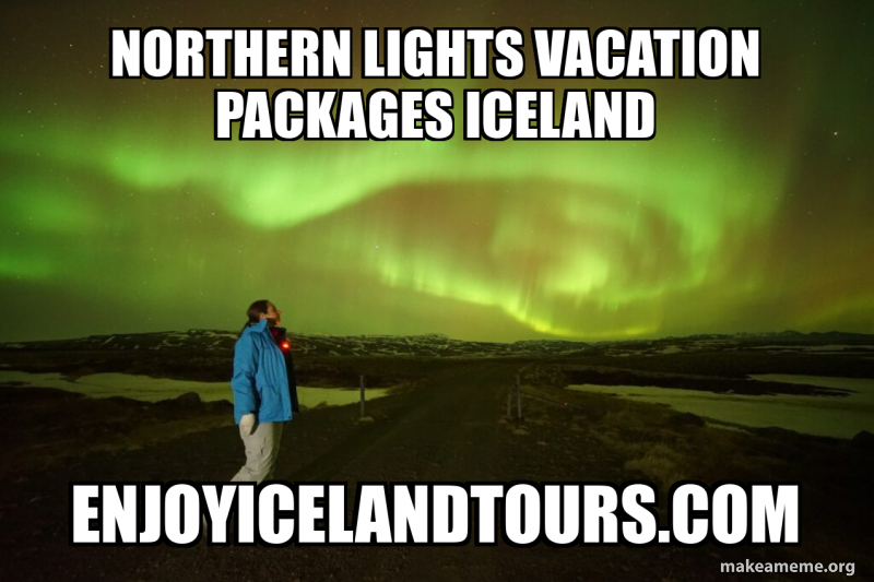 Northern Lights Vacation Packages Iceland enjoyicelandtours.com ...