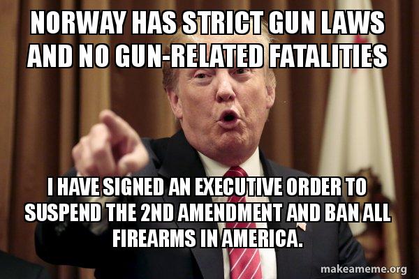 Anti Gun Control Meme