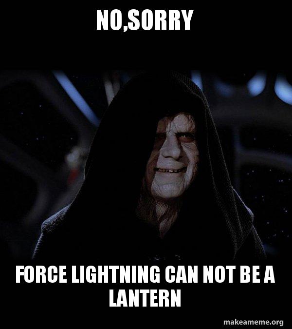 Force Lightning Memes Forcelightning Memes. Best Collection Of Funny