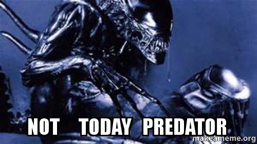 Predator Movie Memes