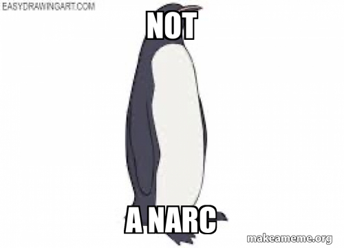 NOT A NaRC Meme Generator
