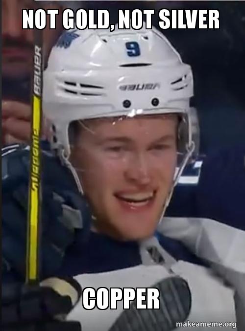 Not Gold, not Silver Copper Meme Generator