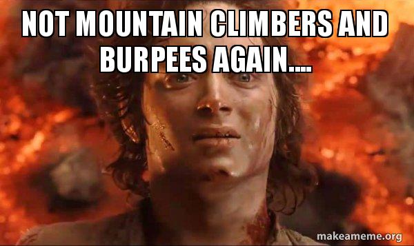 Memes Burpees 150 Wall Ball..... With Burpees!! Happy Homer Meme
