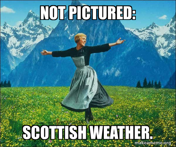 Scottish Weather Memes The Standard On X: "It Will Mainly Be Cool And