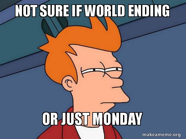 Not Sure If Meme Blank