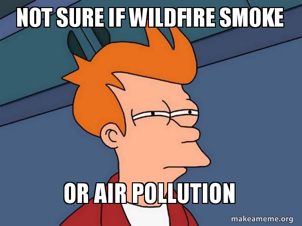 Smoky Air Memes Get Ready For Wildfire Smoke Season – PUBLIC HEALTH