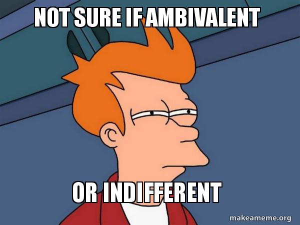 Ambivalent Memes