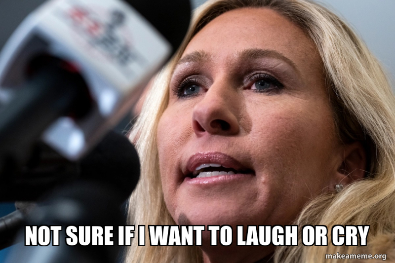 Not sure IF I WANT to laugh or cry Meme Generator