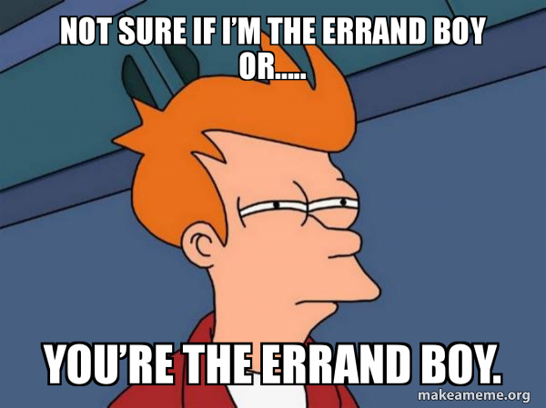 Errand Memes