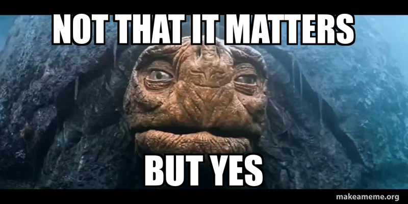 not that it matters but yes Meme Generator