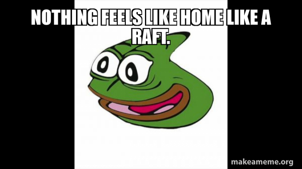 Raft Memes Stuck On A Raft Part 2 Raft Funny Moments