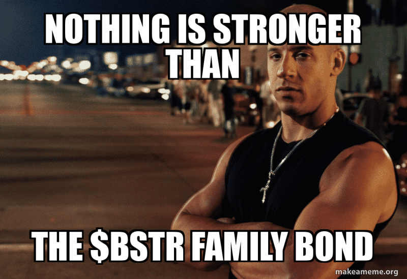 Nothing is stronger than The $bstr family bond Meme Generator