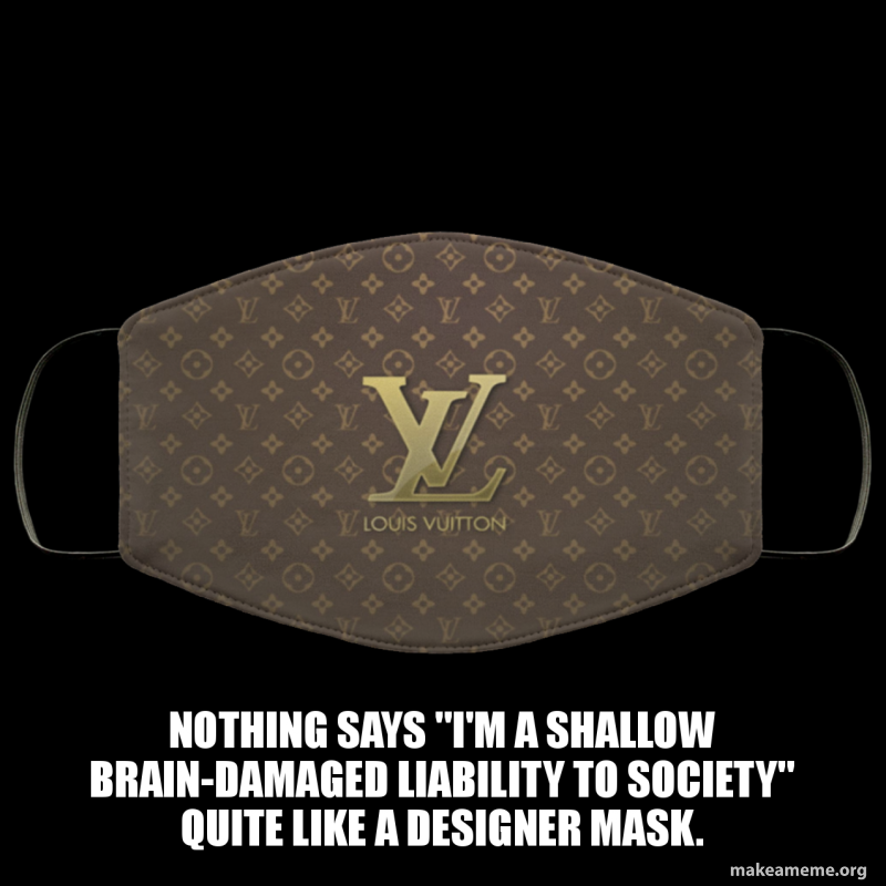 Nothing says "I'm a shallow BRAIN-DAMAGED liability to society" QUITE ...