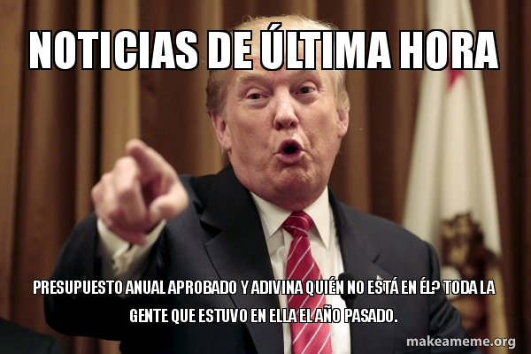 Memes Ultima Noticia Meme Buenas Noticias Malas Noticias: Tengo Buenas
