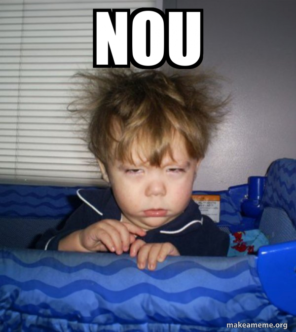 Nou - Monday Mornings Meme Generator