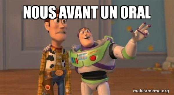 Nous avant un oral - Buzz and Woody (Toy Story) Meme Meme Generator