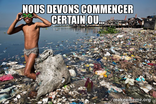 Nous devons commencer certain ou... Meme Generator