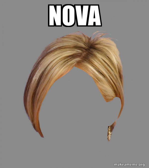 nova - The Karen Hair Meme Generator