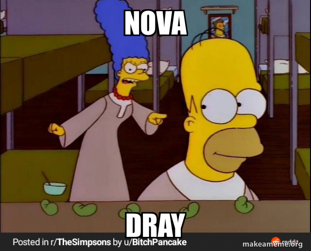Nova Dray Meme Generator