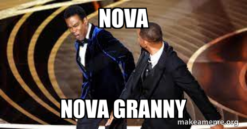 Nova nova granny Meme Generator